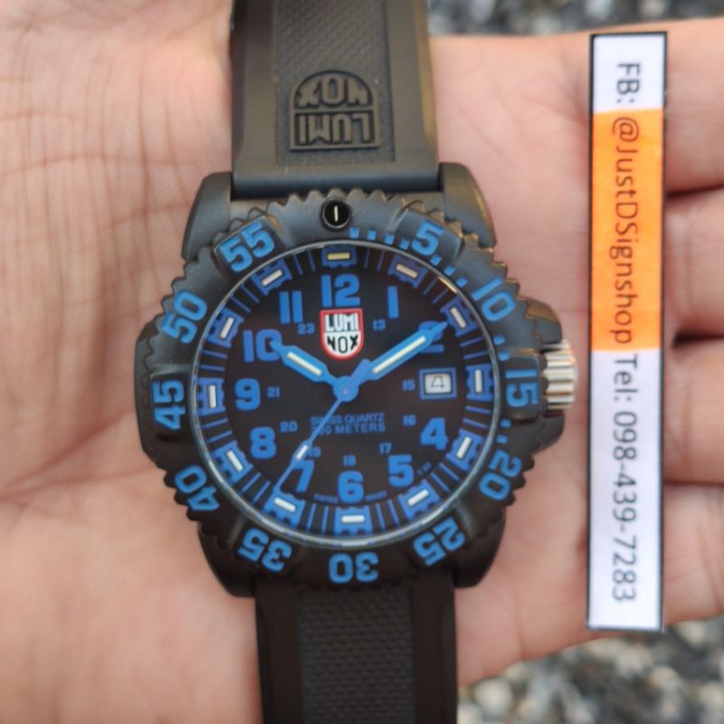 Luminox 3053 สีน้ำเงิน ของแท้ มือสอง สวยเด้ง - luminox_by_justdsignshop ...