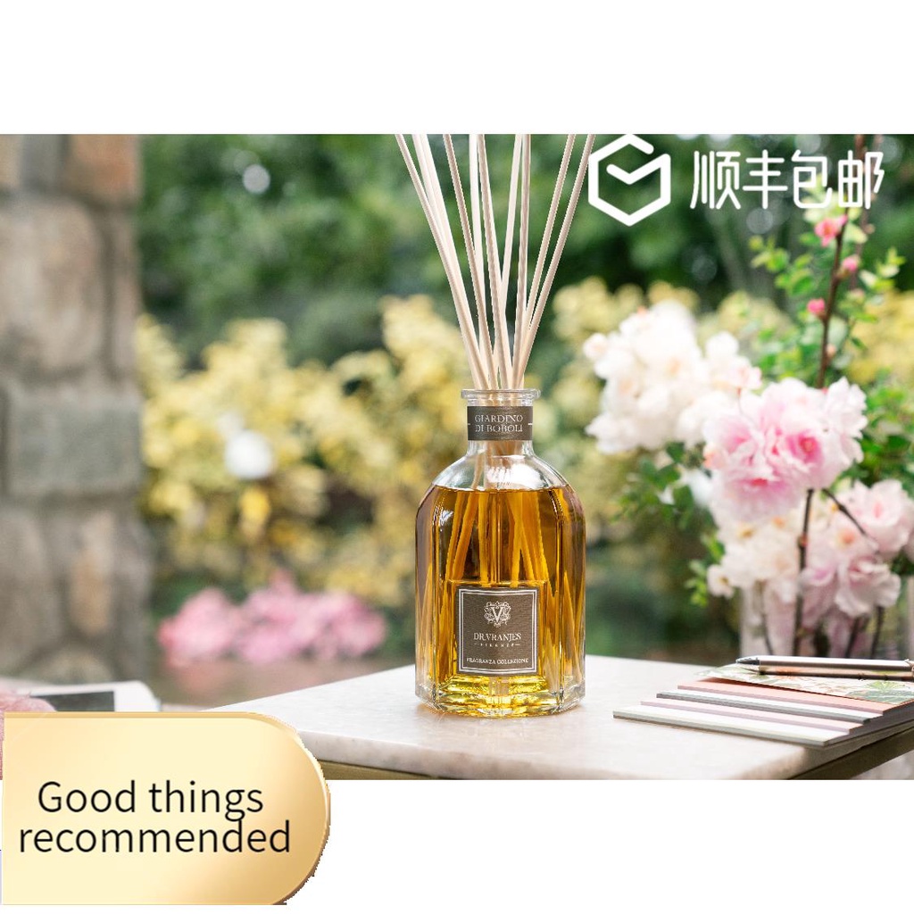 อิตาเลี่ยน Dr.vranjes อโรมาเธอราพี DV ไม่มีไฟ หวาย diffuser ไวน์แดง noble ebony Rosso Nobile ...