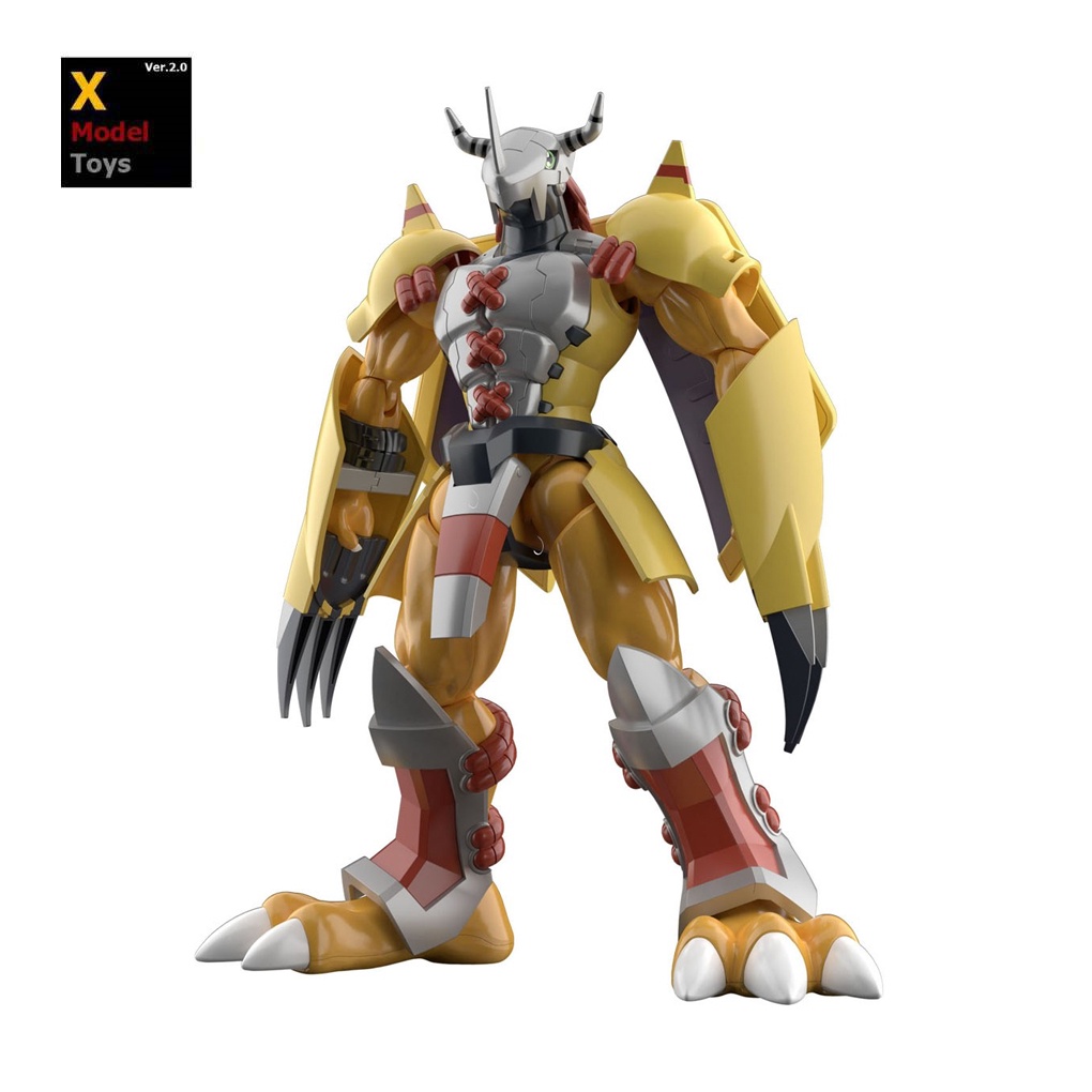 Bandai Figure-rise Standard WarGreymon 1665 Xmodeltoys - xmodeltoys ...