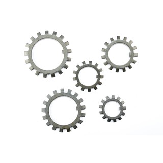 แหวนจักรพับล็อค SKF MB 1 - MB 6 (แพ็คละ 2 ตัว) รูใน 12 15 17 20 25 30 ...