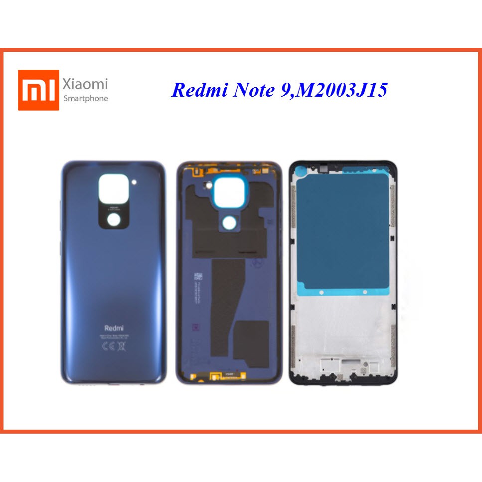 บอดี้ครบชุด Xiaomi Redmi Note 9,M2003J15 | Shopee Thailand