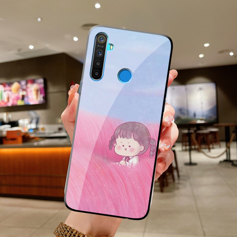 Realme5i เคสมือถือ OPPO RENO2f เคสโทรศัพท์ oppo A3S case A15 ฝาครอบ ...