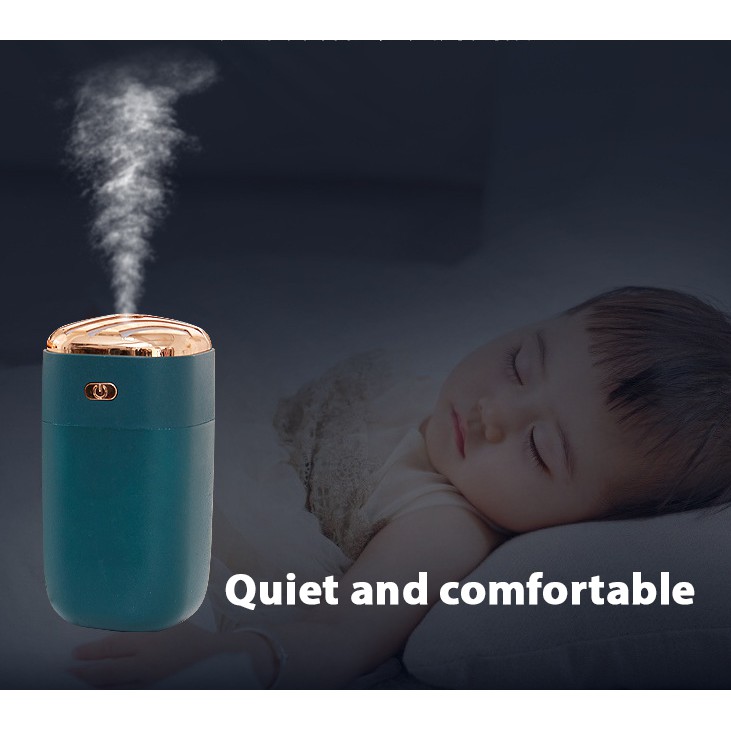 The new USB small household mute mini air humidifier humidifies the air ...