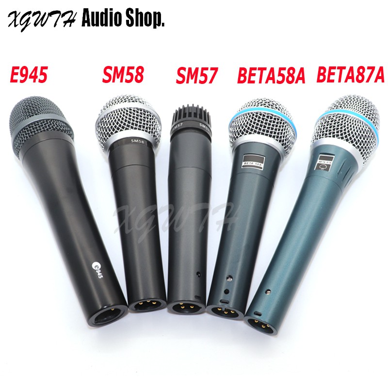 Grade A Quality BETA58A Professional Performance Dynamic Wired ...