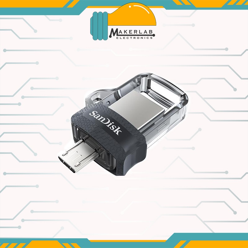 Dual Drive USB 3.0, Micro USB Connector Sandisk Ultra | Shopee Thailand
