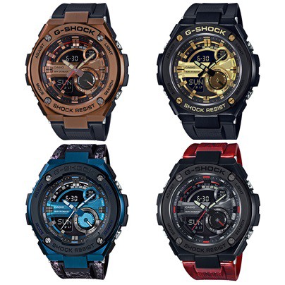 GShock G-Steel GST-200 Series ของแท้ใหม่100 (GST-200CP-2GST-210B-1A9GST ...