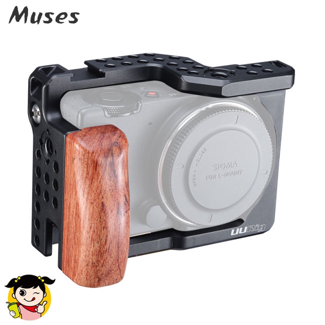 uurig c - fp อุปกรณ์เสริมกรงโลหะ exclusive สําหรับ sigma fp camera ...