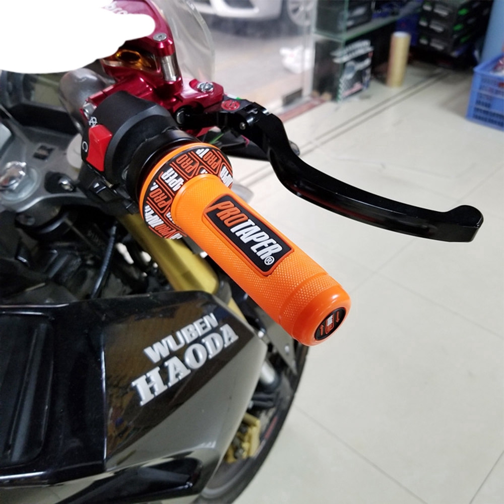 ★BDJ★Motorcycle Off-road Handle Set Modified Handle Rubber Door Rubber ...