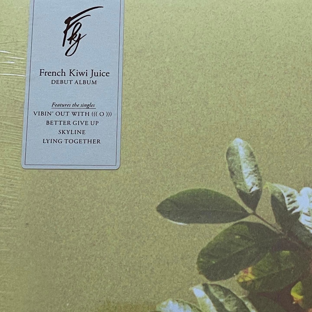 แผ่นเสียง FKJ French Kiwi Juice 2 x Black Vinyl LP Album Repress ...