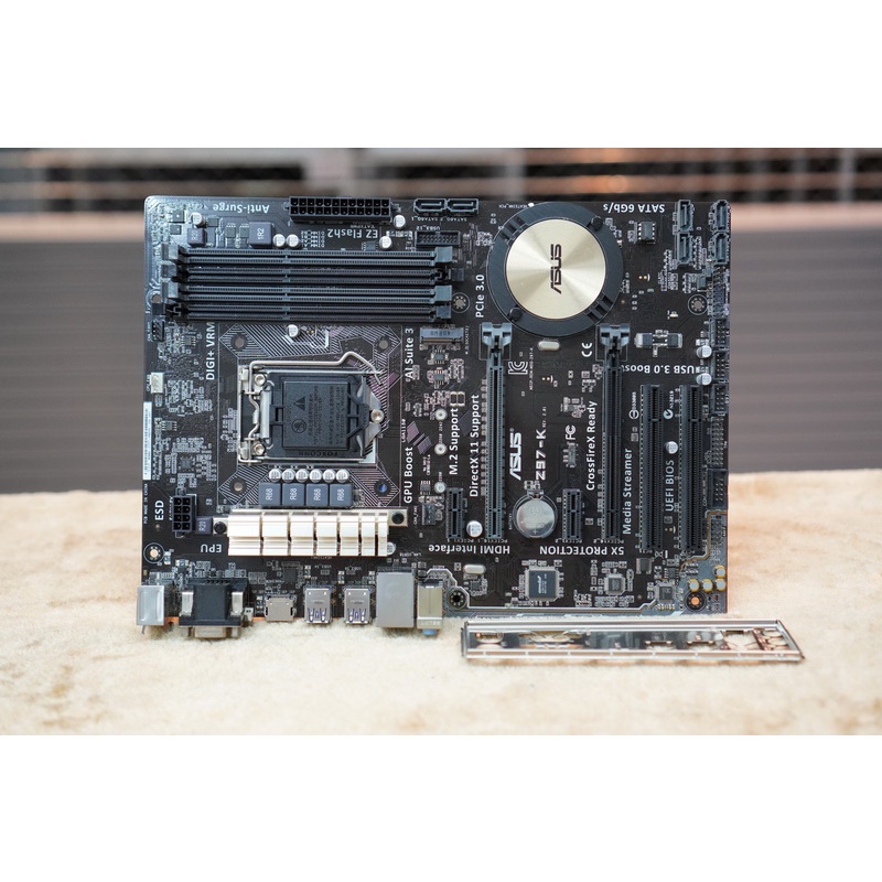 ASUS-MAINBOARD-Z97-K ถูกที่สุด พร้อมโปรโมชั่น ก.พ. 2026 | BigGoเช็คราคา ...