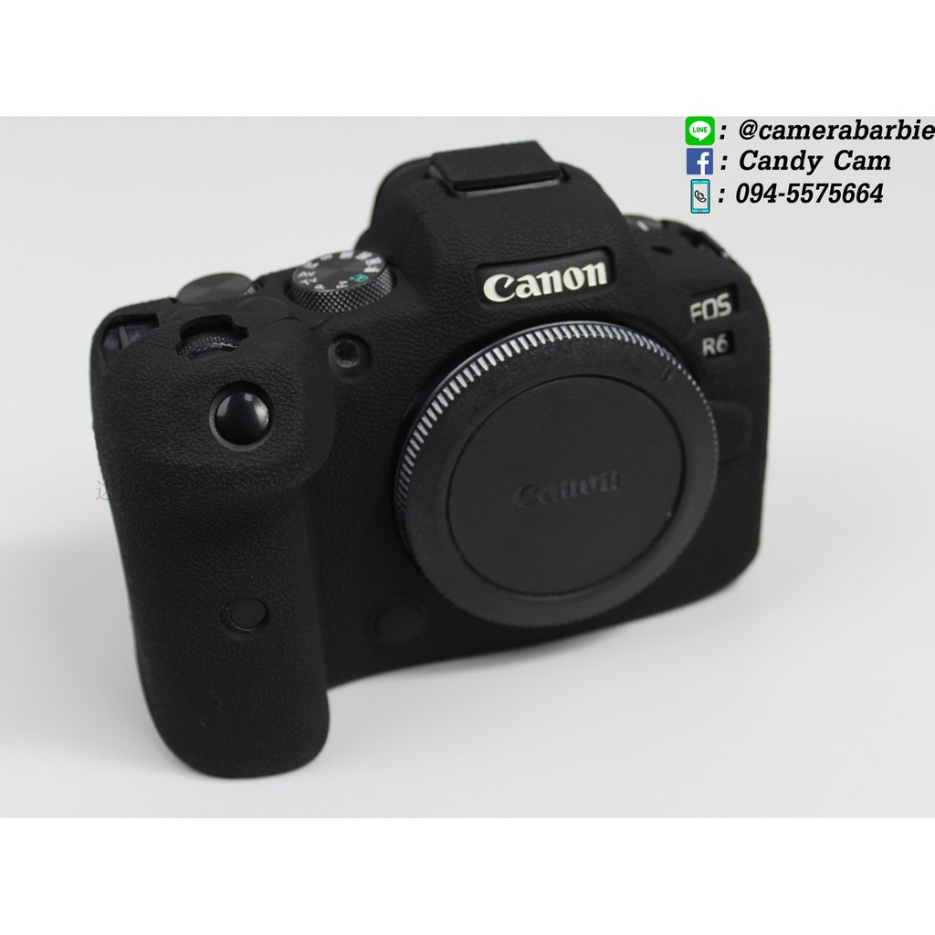 Silicone case Canon EOS R6 - candy_cam - ThaiPick