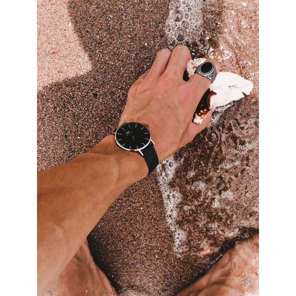 DW Watch Men's Woven Belt European and American Watch 36mm Couple Men's ...