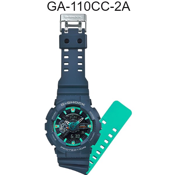 นาฬิกา CASIO G-SHOCK CC SERIES รุ่น DW-5600CC-2AGA-800CC-2AGA-110CC ...