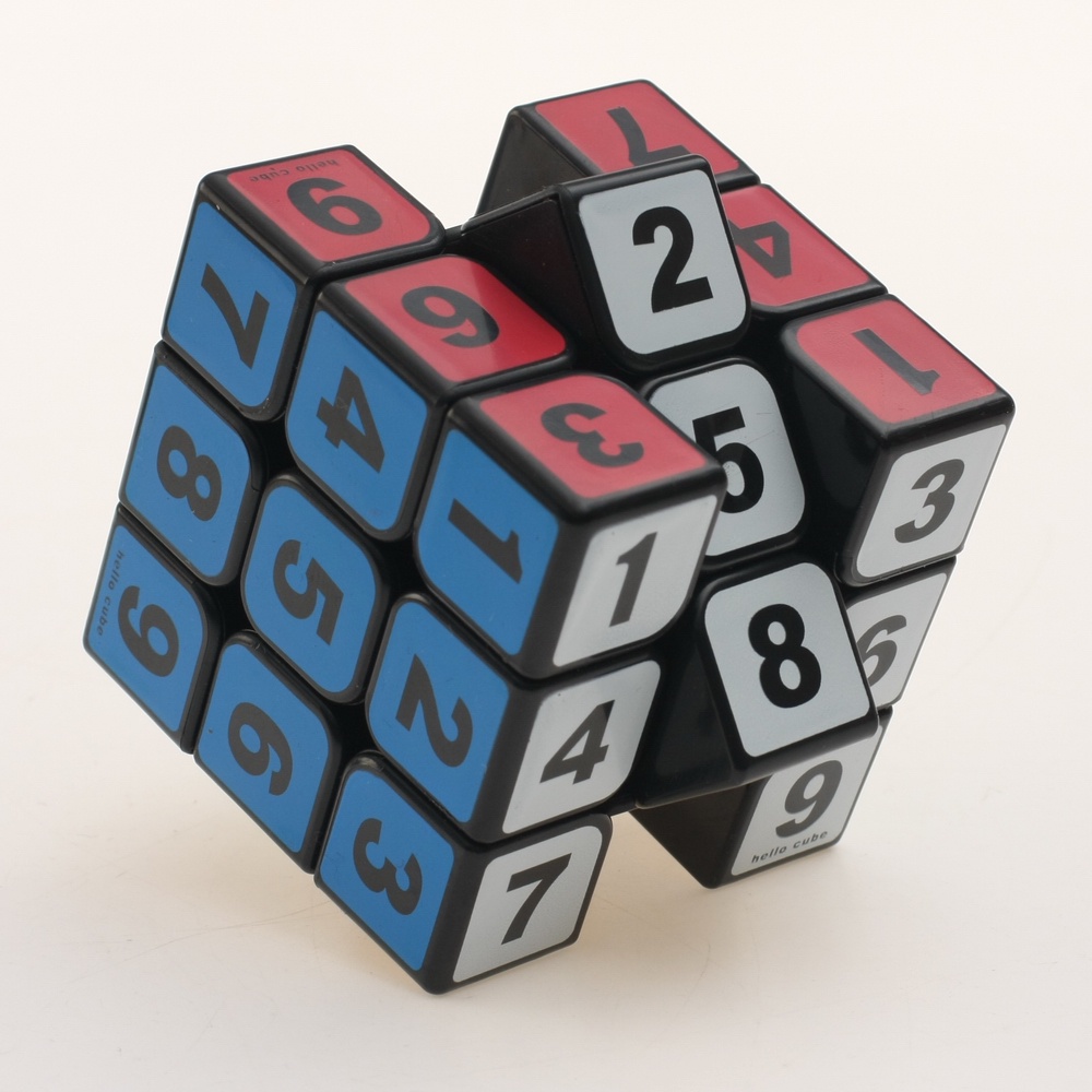 CubeBest ZCUBE Neo Magic Sudoku Digital Cube 3x3x3 rofessional 3x3 Seed ...