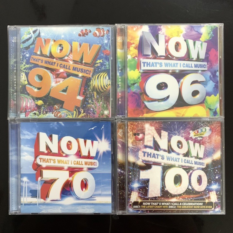Cd Now The Best Original Song Hits อุปกรณ์เสริมสําหรับใช้ในการร้องเพลง ...