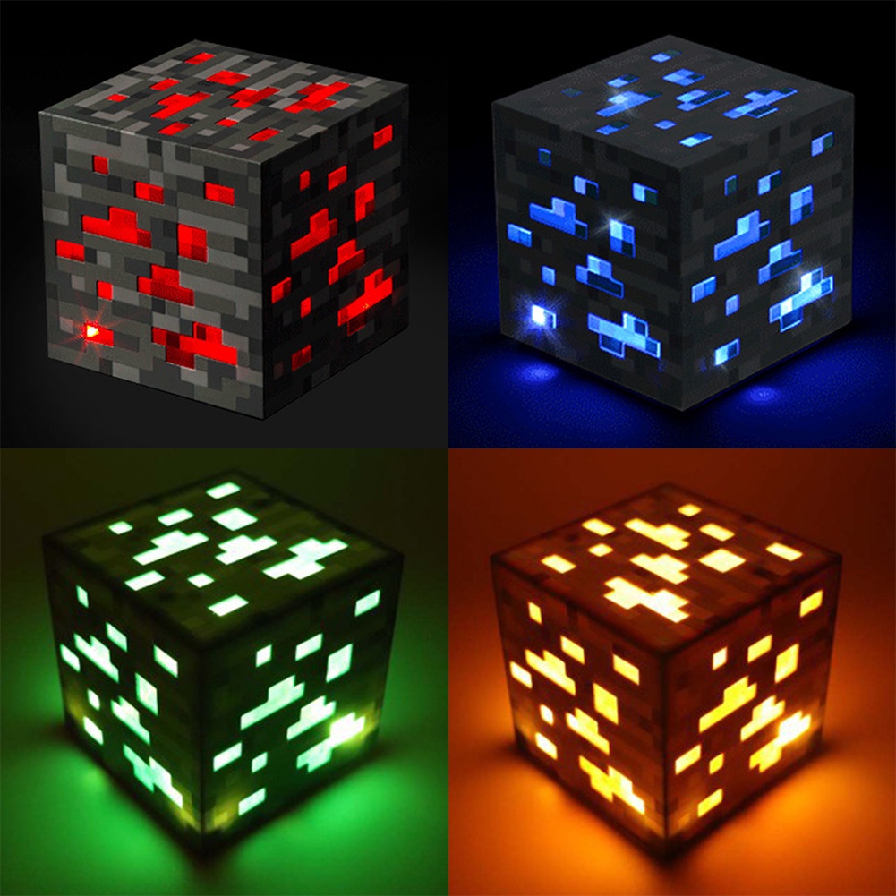 【ขายส่ง】 ของเล่น Minecraft LED สำหรับเด็ก | Shopee Thailand