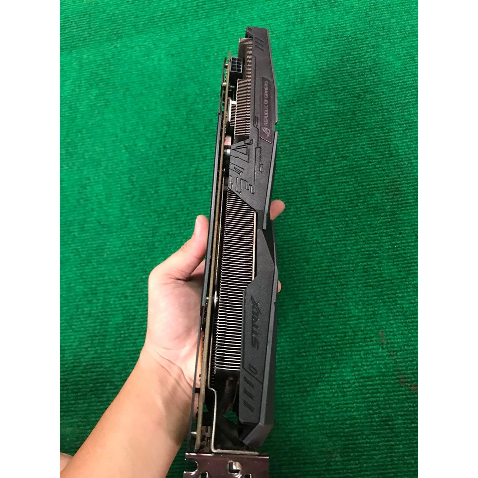 ขายการ์ดจอมือสอง ASUS ROG STRIX RX480 8GB (ต่อไฟ 8 pin) - zersong1313 ...