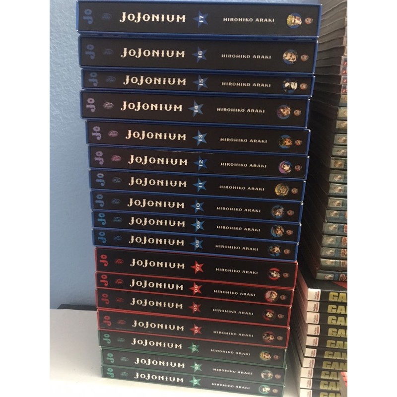 Jojonium มือสอง ครบชุด17เล่มจบ - silazazaza - ThaiPick