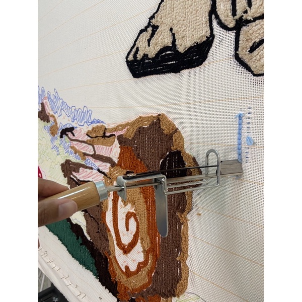 Speed tufting tools (Looppile)ทำพรม adjustable 5-39mm เข็มทอพรมแบบ ...