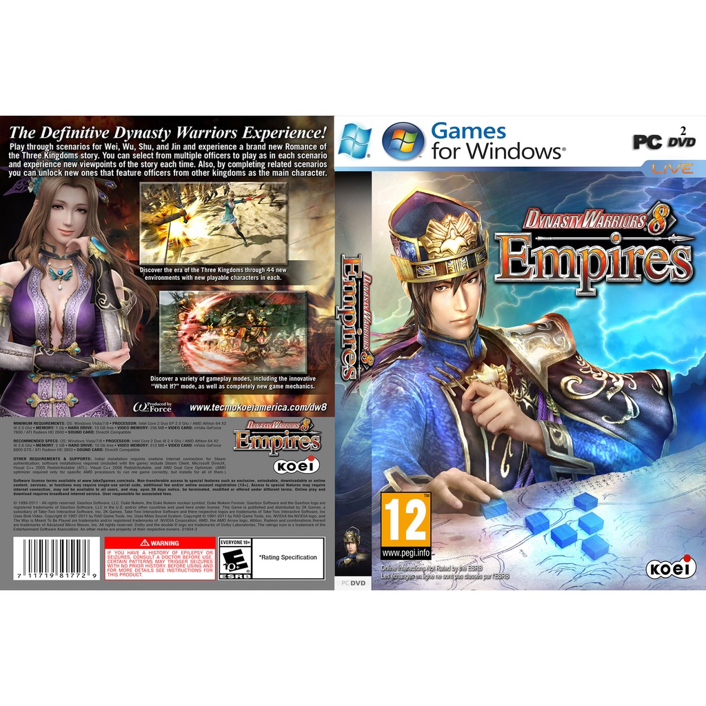 Dynasty Warriors 9 PS4 (รหัส C721) - dangelowaksellerpe.th - ThaiPick