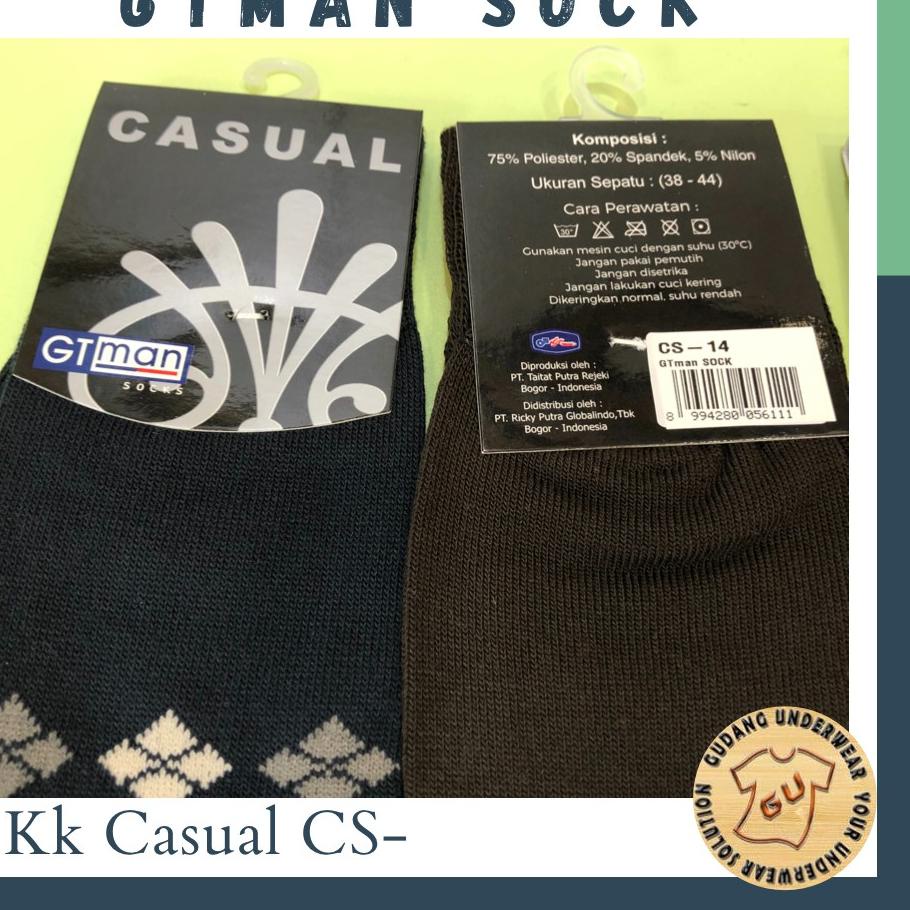 Gtman เสื้อยืดลําลอง GTMAN SOCKS - fkuswamallx1.th - ThaiPick