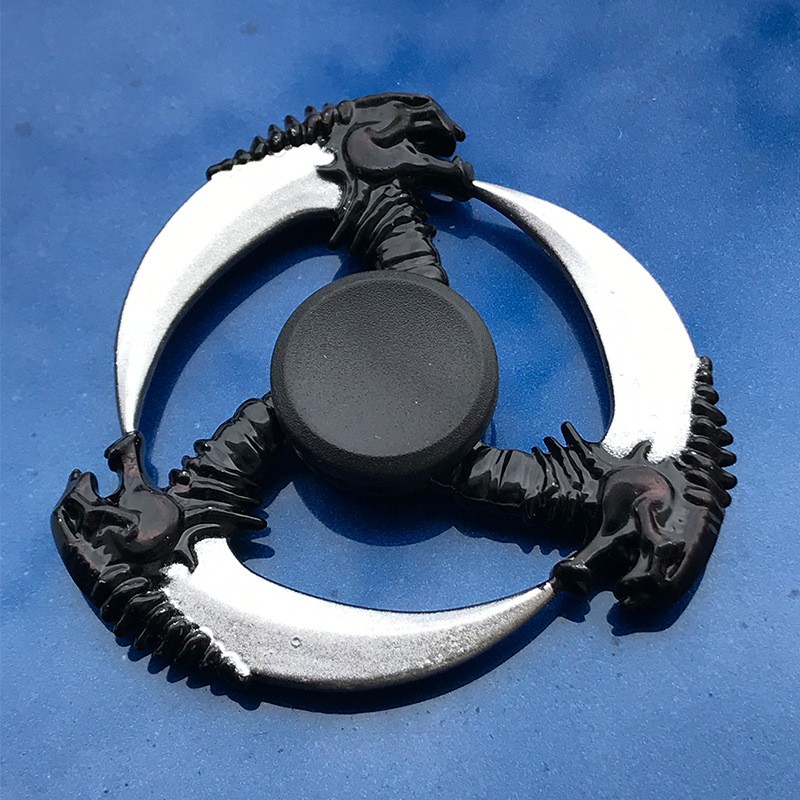 Fidget Spinner：Finger Gyro Sinner Sinner Gyro Resistance To Comression ...