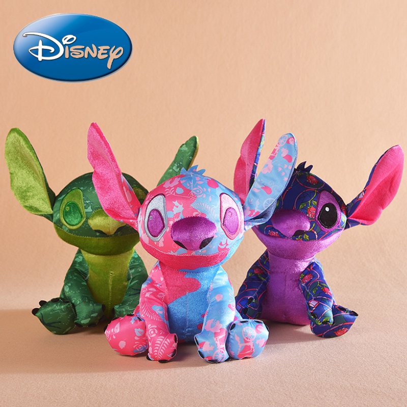 ของเล่นตุ๊กตา New Disney 20cm Limited Edition Cloth Fleece Stich ...