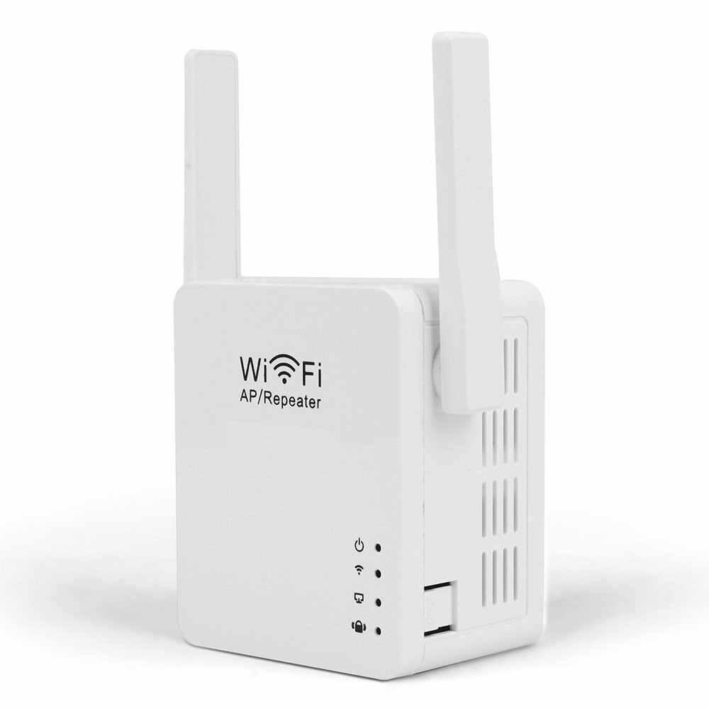 ใหม่MIni 300Mbps Wireless WiFi Router Repeater Range Extenderเราเตอร์ ...