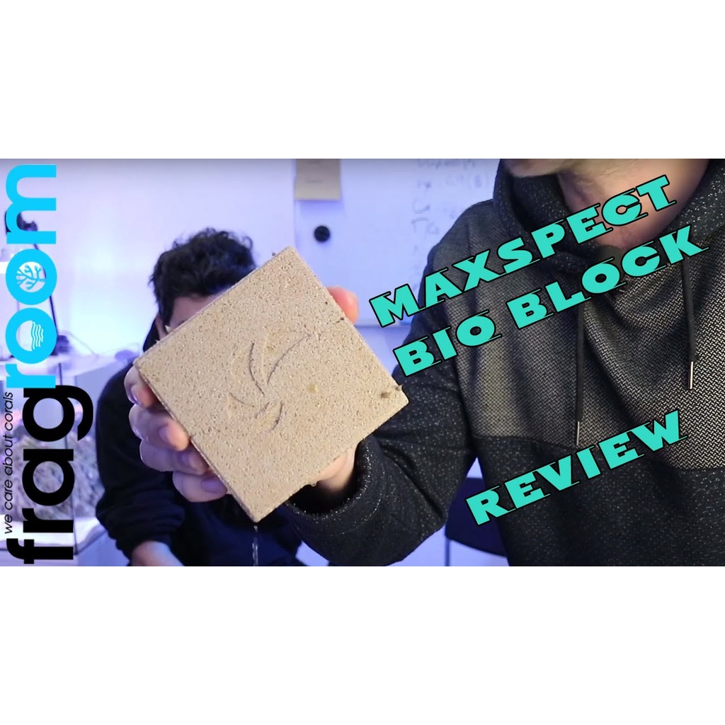 Maxspect Nano-Tech BIO-BLOCK ที่อยู่อาศัยของแบคทีเรียในระบบตู้ปลา บ่อ ...