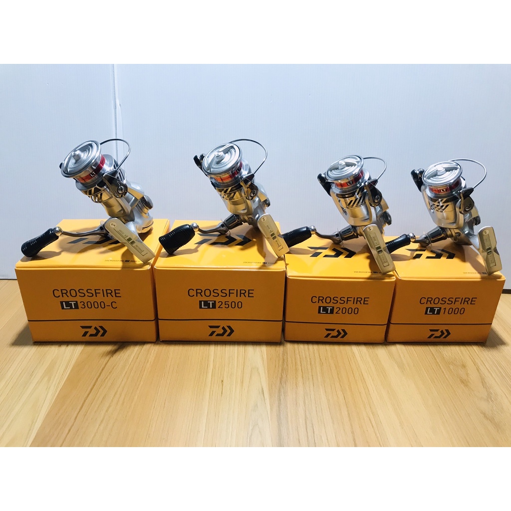 รอกสปินนิ่งไดว่า DAIWA CROSSFIRE LT 1000 , 2000 - 8behnb1hfn - ThaiPick