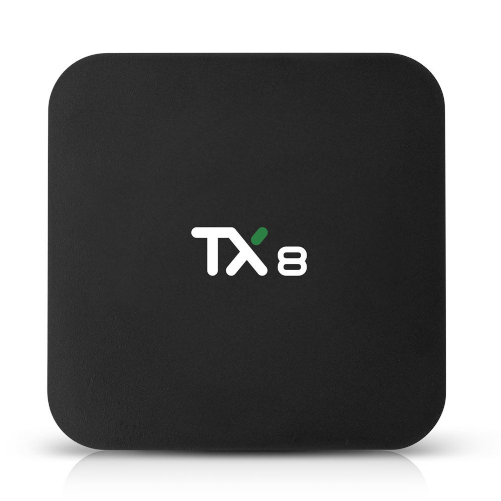 Tanix TX8 RK3318 4GB RAM 32GB ROM 5G WIFIบลูทูธ4.0 Android 9.0 4Kกล่อง ...