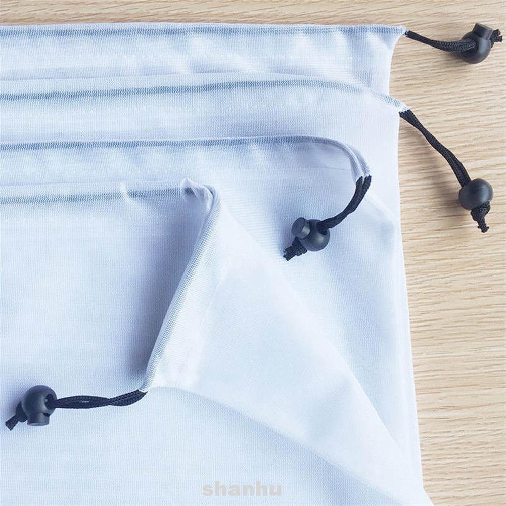 12pcs Drawstring Closure Heavy Duty Supermarket Carrying Holder ...