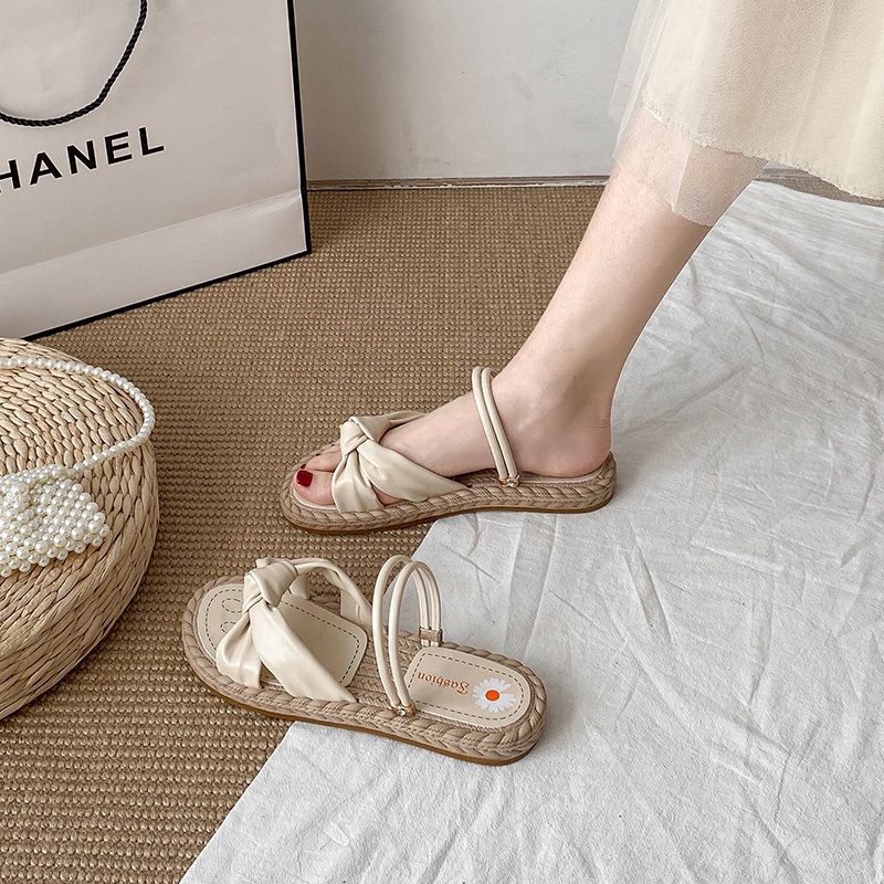 Sandals female fairy wind outside wear ins tide 2021 summer new net red ...