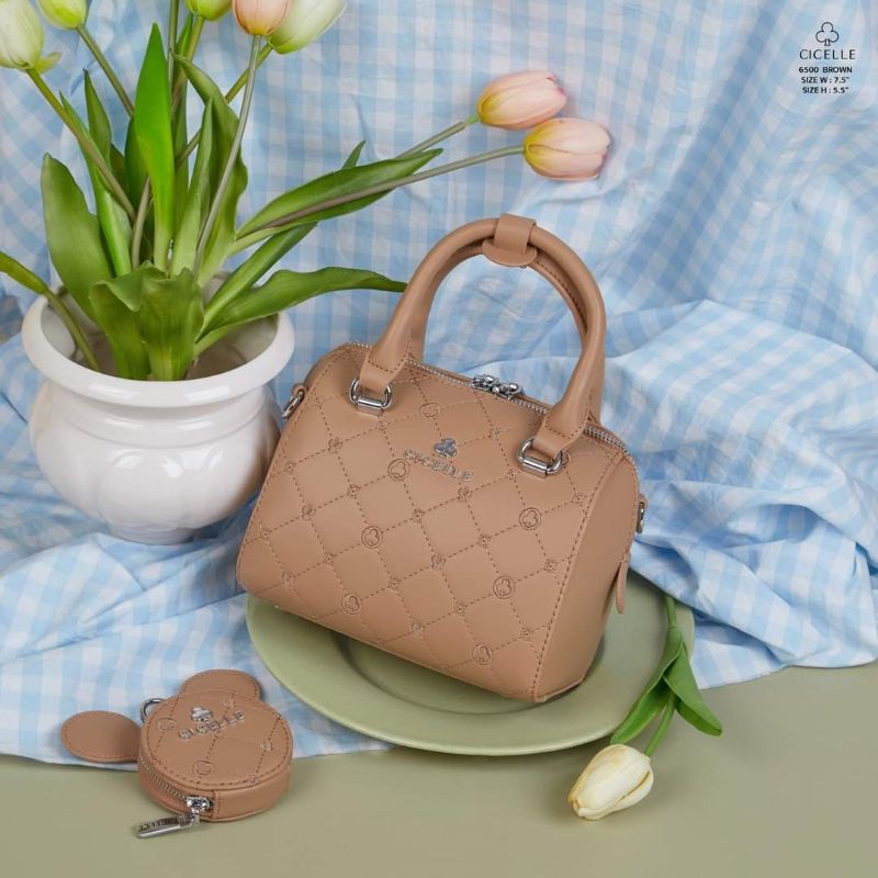 กระเป๋าแบรนด์ CICELLE (ซี-เซล) สไตล์ Modern Luxury 1830 รุ่นคุณรถเมย์ ...