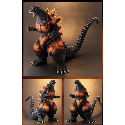 X-Plus Godzilla (1995) Burning Clear Ver. - eucerinbybow - ThaiPick