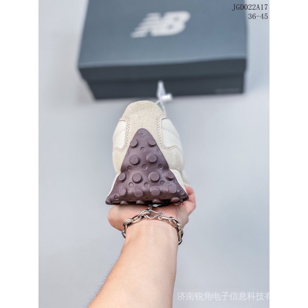 (จัดส่งที่รวดเร็ว)NB New Balance Newbalance 327 Yuanzu Grey NB327 ...