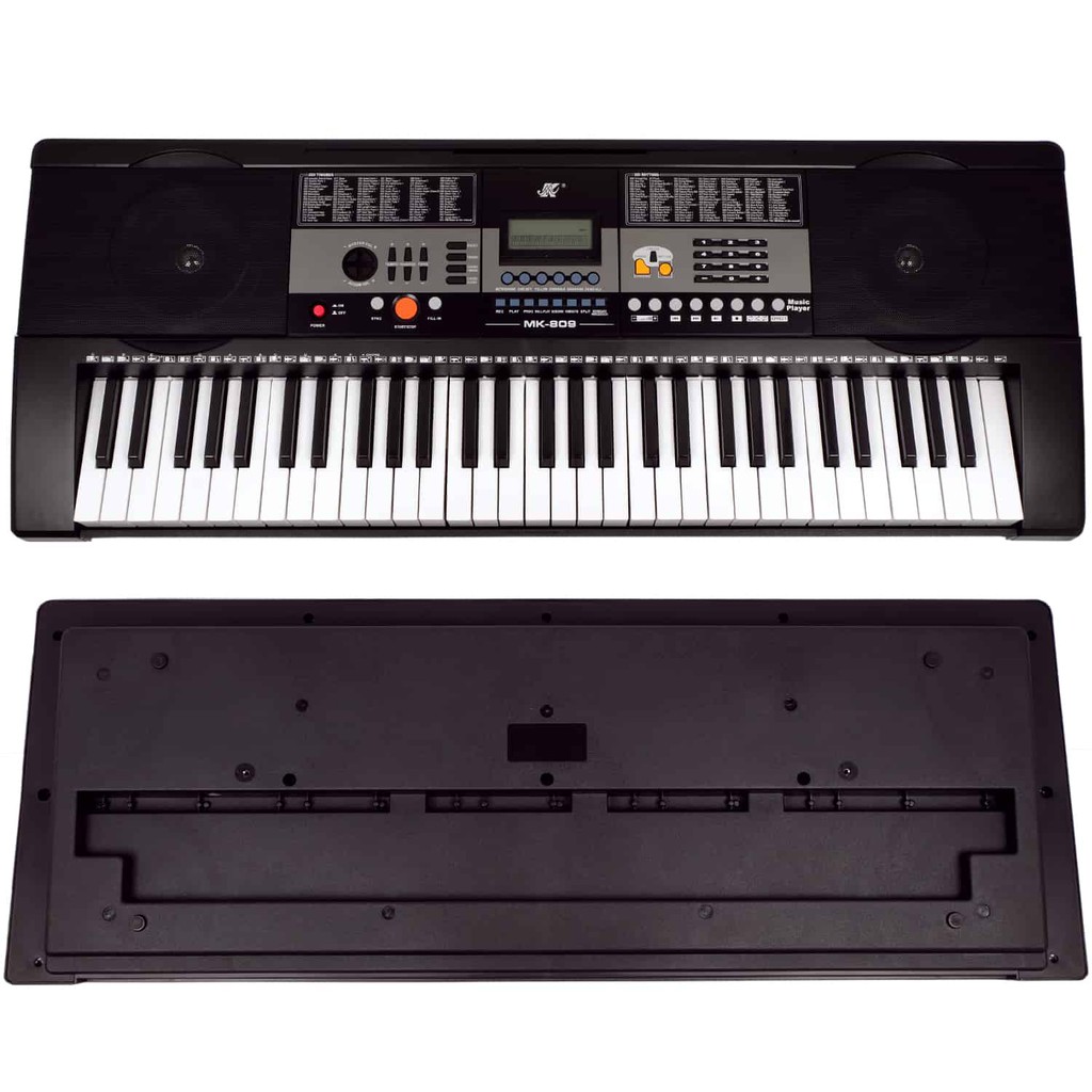 อิเลคโทน Piano คีย์บอร์ดไฟฟ้า MK-809 61 Keys Keyboard MK เปียโนไฟฟ้า ...