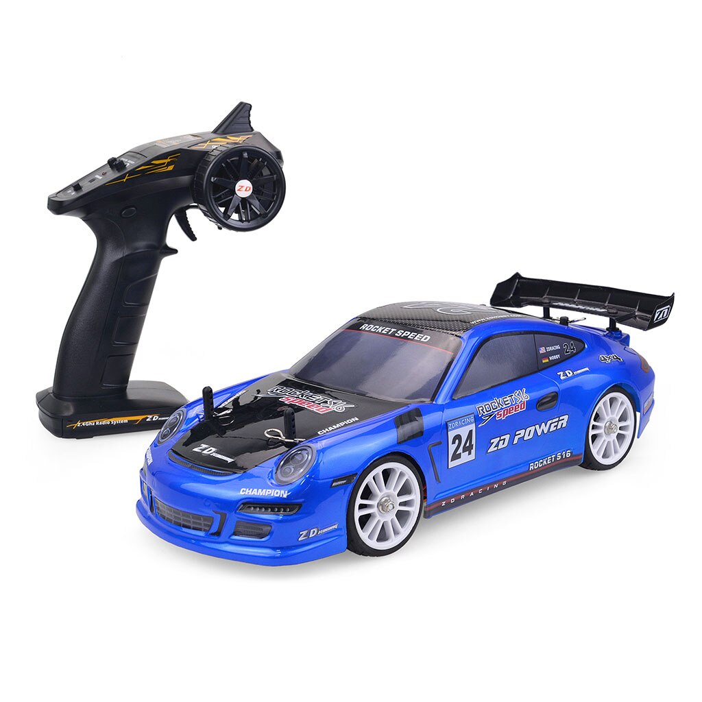 ZD Racing 1/16 2.4G 4WD Racing ROCKET hollow design S16 Brushless Flat ...