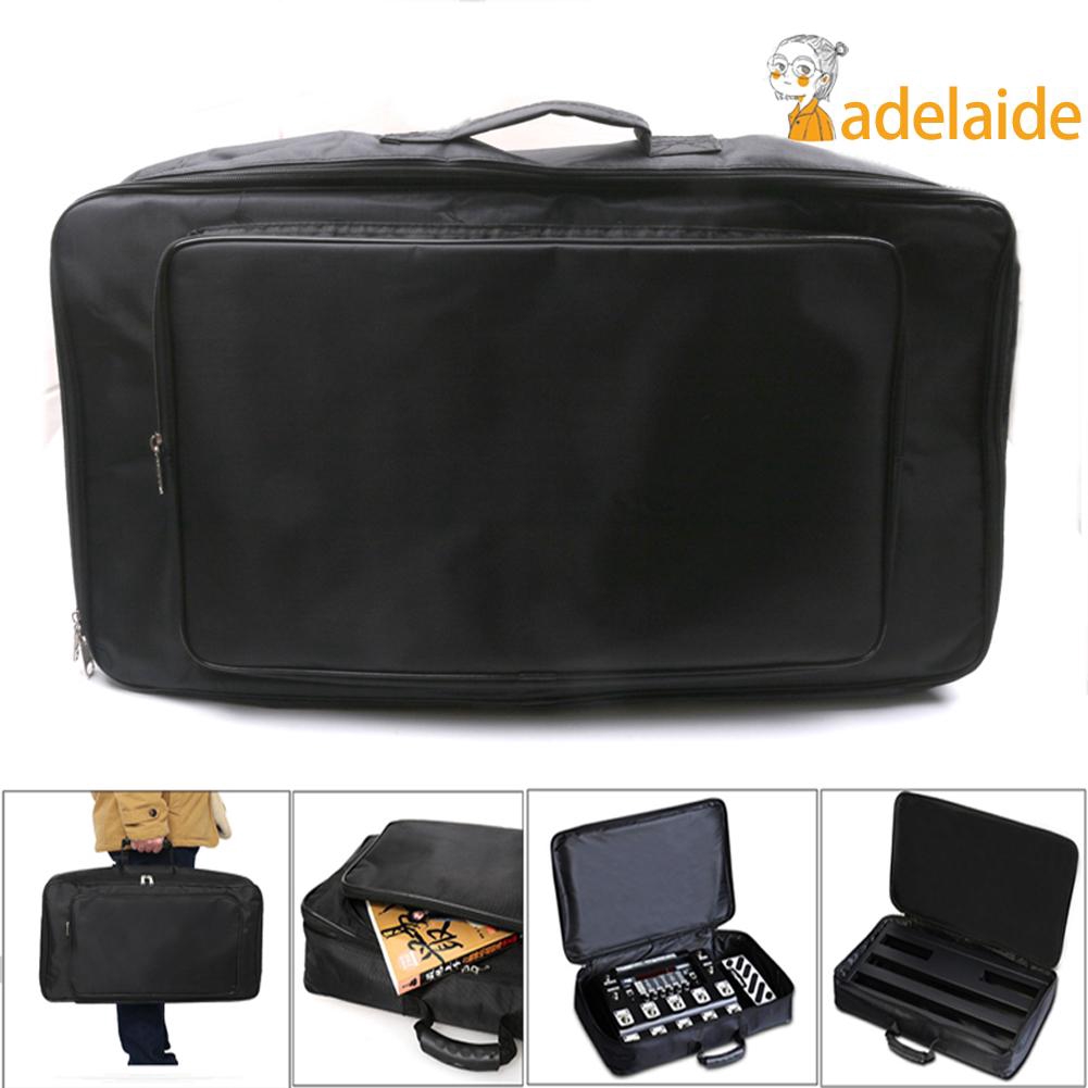 Guitar Effect Pedal Board Storage Bag Case Musical Instrument ...