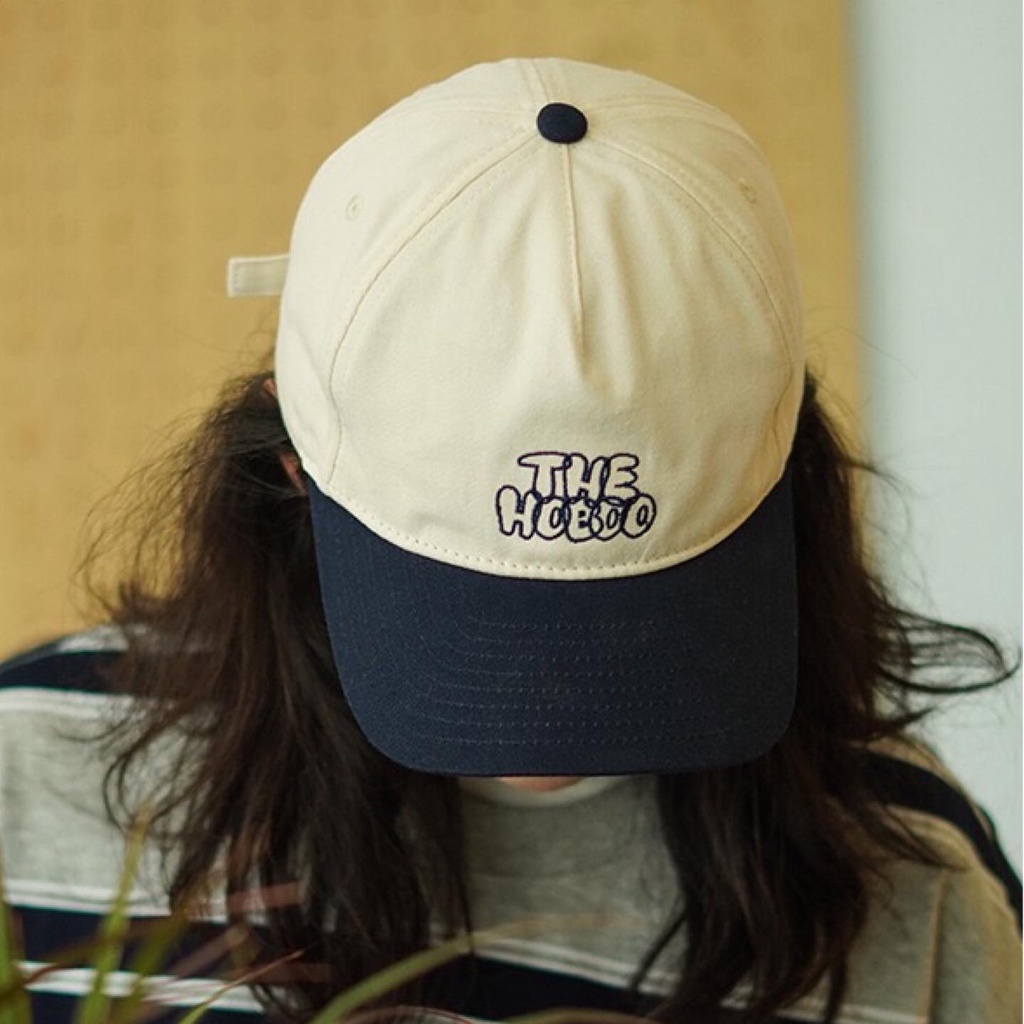 พร้อมส่งทุกวัน หมวกแก๊ป the hoboo cap แก๊ปสีมินิมอล ฟรีไซส์ unisex ...