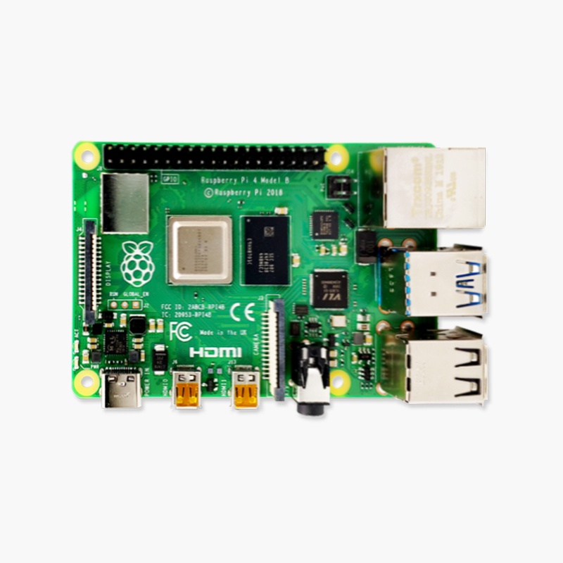 Official Original Raspberry Pi 4 Model B Dev Board Kit RAM 2gb 4gb 8gb ...