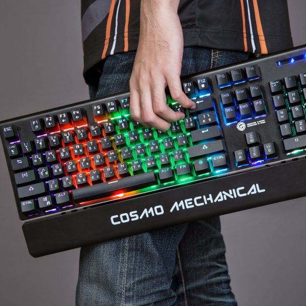 Neolution E-Sport Gaming Keyboard T REX 2 (Rainbow) | Shopee Thailand