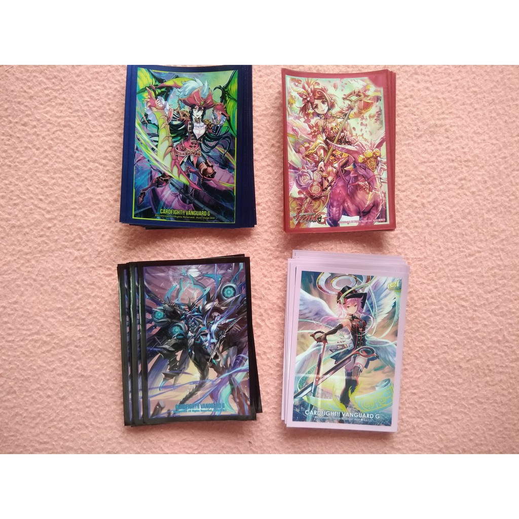 มือสอง Sleeve Vanguard สลีฟ แวนการ์ด ซองการ์ด ซองสลีฟใส่การ์ด แบบเหมาๆ | Shopee Thailand