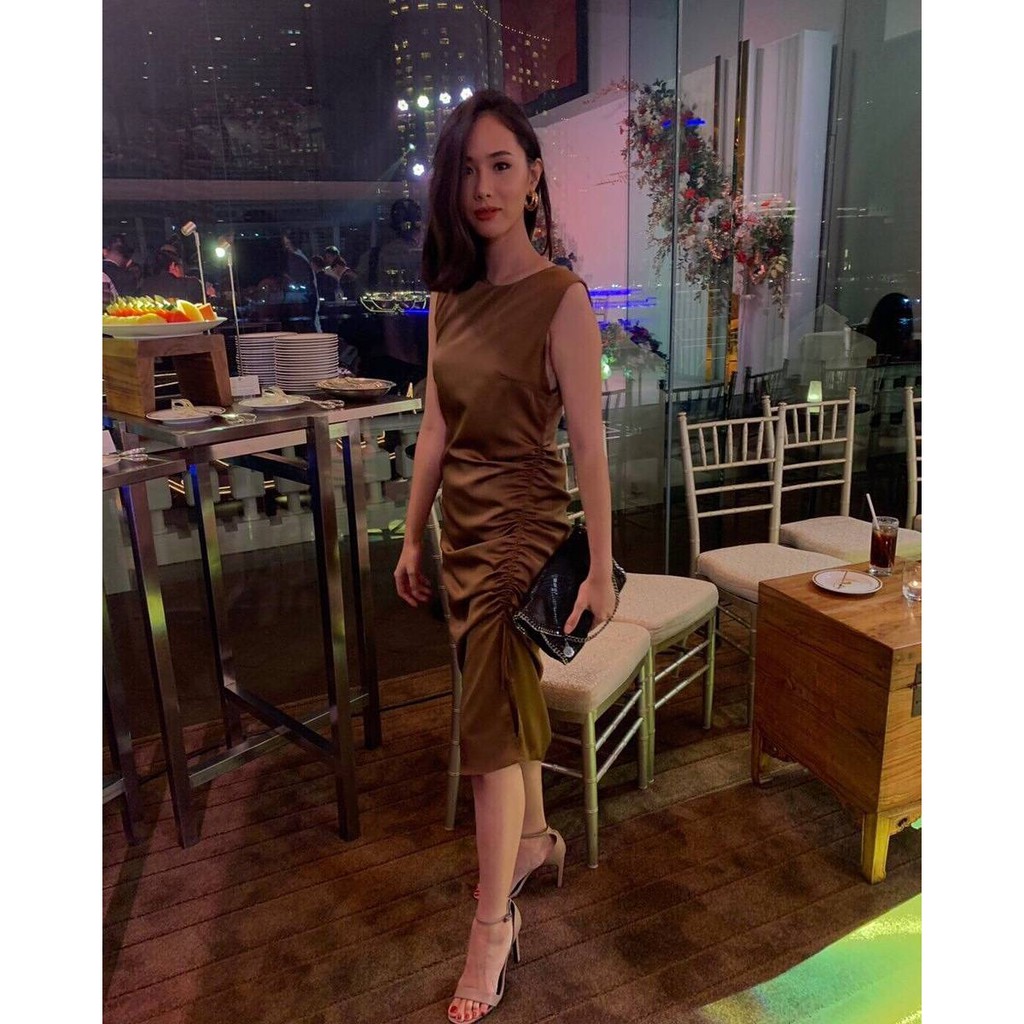 เดรสรูดหน้า (Darlyn Dress) MANTIKA - mantika_official - ThaiPick