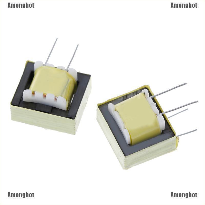 Amonghot 2 Pcs Audio Transformers 600600 Ohm Europe 11 Ei14 Isolation ...