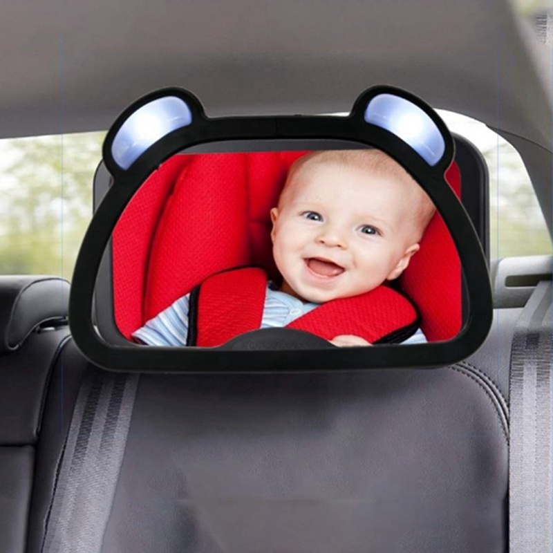 Car Child Safety Seat 360 Degree Rotating Baby Auxiliary Observation ...