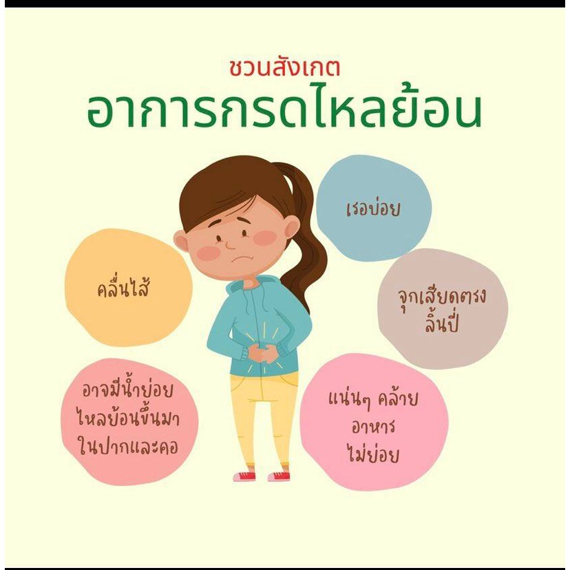 GUTTRU DUAL 150 ML กัททูร์ ดูอัล บรรเทาอาการ แสบร้อนกลางอก กรดไหลย้อน ...