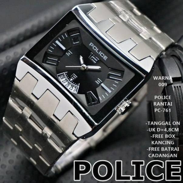 นาฬิกาข้อมือ สายโซ่ POLICE PC-761 UK 4.8 ซม. สําหรับผู้ชาย 3786 - vebrianiomarketsv7.th - ThaiPick