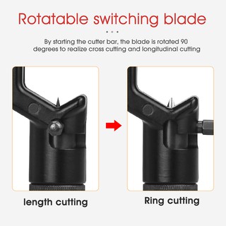 Armored Wire Stripper 4-10mm Optical Cable Slitter Fiber Optic ...