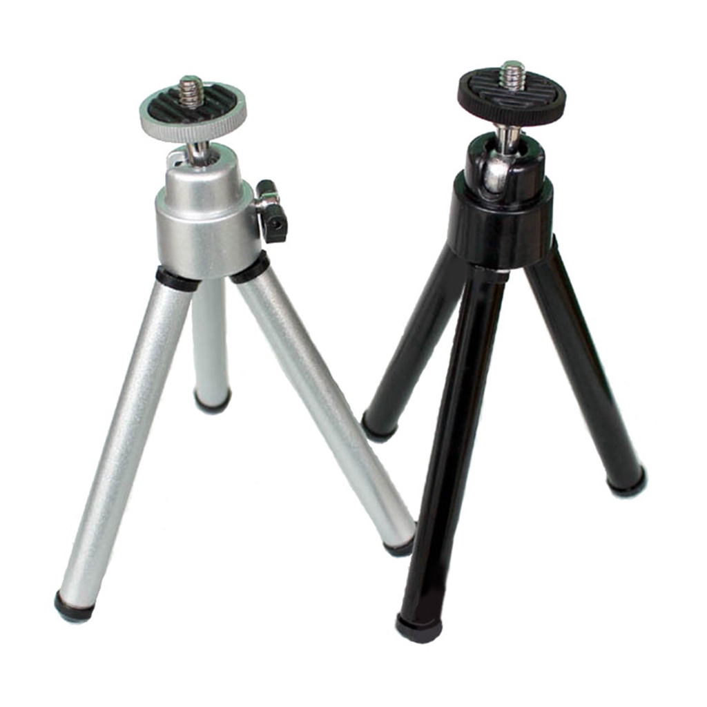 Webcam Tripod Retractable Adjustable Tripod With 14 Inch Thread Tripods ...